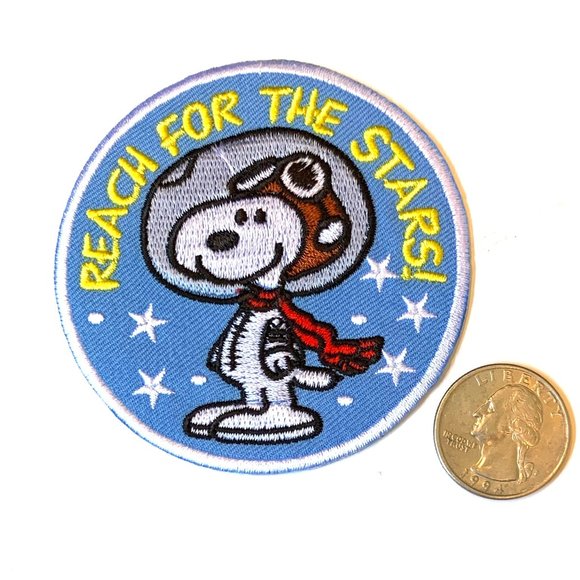 Accessories | Snoopy Patch Iron On Peanuts Comic Dog Retro Diy | Poshmark